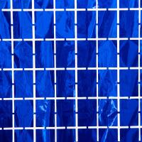 China Assorted Foil Curtain Square Grid Curtain Modern Background Wall Stylish And Waterproof for sale