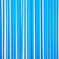 China Modish Blue Foil Fringe Curtain For Living Room Decoration Waterproof / Anti Bacterial Fringe Backdrop for sale
