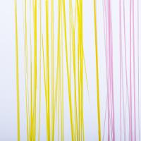 China Vibrant Macaron Color Fringe Backdrop Curtain for Festive Party Ambiance for sale