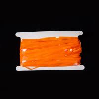 China Macaron Orange Fringe Backdrop PET Waterproof Living Room Decor party tinsel backdrop for sale