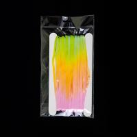 China Waterproof Colorful Multicolor Foil Curtain Backdrop For Living Room Decoration for sale
