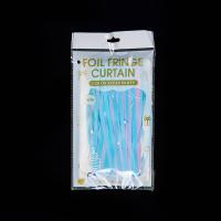 China Waterproof Colorful Multicolor Foil Curtain Backdrop For Living Room Decoration for sale