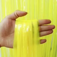 China Colorful Tinsel Curtain Backdrop Decoration Wall Perfect For Christmas Halloween And Special Occasions for sale