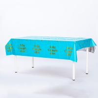 China Disposable Party Tablecloth For Indoor / Outdoor Dining - Formal / Informal Occasions for sale