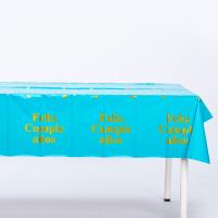 China Indoor Outdoor Dining Rectangle Wedding Tablecloth Long Lasting CPP Disposable Dining Table Cover For Banquet Party for sale