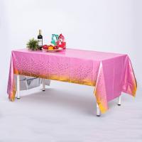 China Elegant CPP Party Tablecloth Stylish Design for Events Indoor Outdoor Gatherings for sale