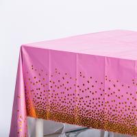 China Elegant CPP Party Tablecloth Stylish Design for Events Indoor Outdoor Gatherings for sale