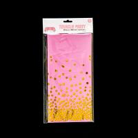 China CPP Printed Party Tablecloth Modern Fashion Rectangle Table Cover For Indoor Outdoor Celebrations for sale