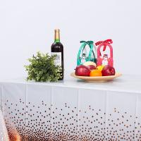 China Modern Fashion Rectangle Waterproof CPP Tablecloth For Banquets for sale