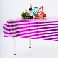 China Disposable Waterproof Oilproof Party Tablecloth For Easy Cleanup And Hassle Free Maintenance for sale