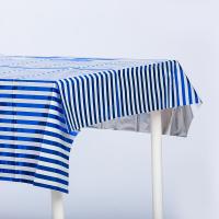 China Waterproof Disposable Party Tablecloth Rectangle For Indoor / Outdoor Events for sale