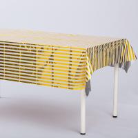 China CPP Rectangle Disposable Party Tablecloth Elegant For Banquet Home Hotel Party Vibrant Color for sale