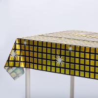 China Waterproof Shiny Disco Tablecloth Party Decoration For Indoor And Outdoor Events for sale