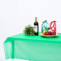 China Customizable Rectangular Disposable Table Covers Linen For Indoor And Outdoor Events for sale