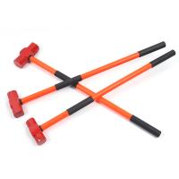 China High Carbon Steel Octagonal Shockproof Hammer 8LB 16LB for Industrial Use for sale