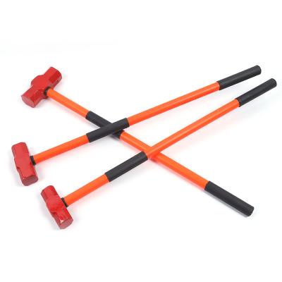 China High Carbon Steel Octagonal Shockproof Hammer 8LB 16LB for Industrial Use for sale