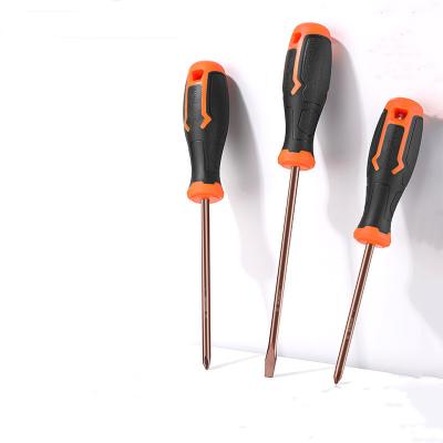 China S2 Chrome Vanadium Steel Magnetic Phillips Screwdriver with Non-Slip TPR Handle 1000PCS MOQ for sale