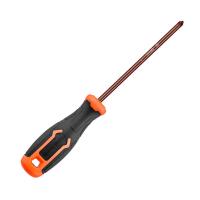China S2 Chrome Vanadium Steel Magnetic Phillips Screwdriver with Non-Slip TPR Handle 1000PCS MOQ for sale