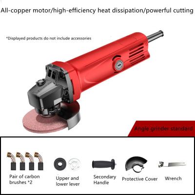 China High Efficiency Electric Sanding Machine 220V Copper Core Motor Turbine Heat Dissipation for sale