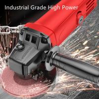 China High Efficiency Electric Sanding Machine 220V Copper Core Motor Turbine Heat Dissipation for sale