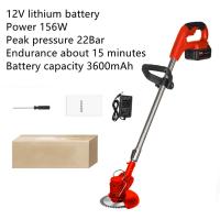 China Adjustable Mowing Height Lithium Lawn Mower Eco-Friendly Operation for sale