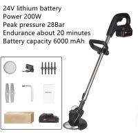 China Adjustable Mowing Height Lithium Lawn Mower Eco-Friendly Operation for sale