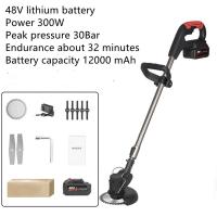 China Adjustable Mowing Height Lithium Lawn Mower Eco-Friendly Operation for sale