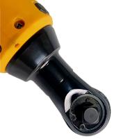 China 12V Cordless Ratcheting Wrench 400 RPM 45NM Torque 3/8 Square Chuck Lithium Battery for sale