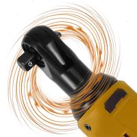 China 1500mAh 12V Lithium Electric Ratchet Wrench 90 Degree Angle 45NM Torque Tool for sale