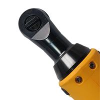 China 1500mAh 12V Lithium Electric Ratchet Wrench 90 Degree Angle 45NM Torque Tool for sale