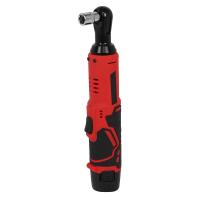 China Reversible 12V Battery Powered Ratchet Wrench 45NM 3/8 Inch Square Drive Electric Tool for sale
