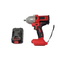 China 800N Ergonomic Grip Electric Wrench Tool Brushless Motor Lithium Battery 3/8 Square Chuck for sale