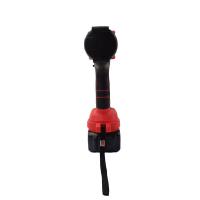 China 800N Ergonomic Grip Electric Wrench Tool Brushless Motor Lithium Battery 3/8 Square Chuck for sale