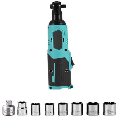 China Cordless Ratchet Wrench 12V 220 RPM Electric Power Tool for Auto Repair for sale