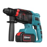 China 800W 4500Mah Lithium Battery Powered Impact Hammer Drill For Renovation for sale