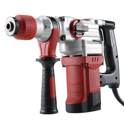 China Industrial Electric Impact Hammer 2200W Concrete Breaker Multi-Functional Demolition Tool for sale