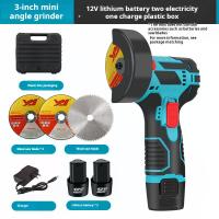 China Versatile Lithium Angle Grinder With Wireless Portable Design And Complete Accessories for sale