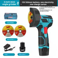 China Versatile Lithium Angle Grinder With Wireless Portable Design And Complete Accessories for sale