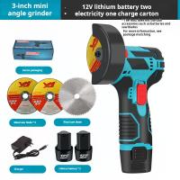 China Versatile Lithium Angle Grinder With Wireless Portable Design And Complete Accessories for sale