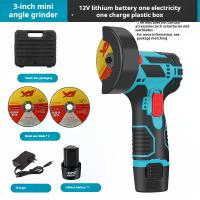China Versatile Lithium Angle Grinder With Wireless Portable Design And Complete Accessories for sale