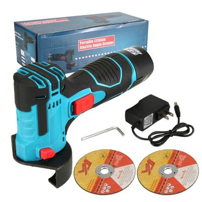 China 12V 550W Cordless Lithium Angle Grinder 18500rpm Brushless Motor for Cutting Grinding for sale