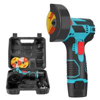 China 12V 550W Cordless Lithium Angle Grinder 18500rpm Brushless Motor for Cutting Grinding for sale