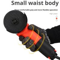 China 1100W Cutting And Polishing Lithium Angle Grinder For Construction Site Power Tools for sale