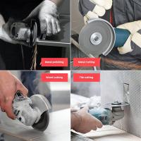 China 860W 100mm Electric Angle Grinder 12000rpm High Temperature Resistance Cutting Tool for sale