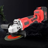 China Multifunction Rechargeable Lithium Angle Grinder 10000r/Min High Speed for sale