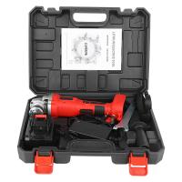 China 63w High Power Small Electric Angle Grinder For Cutting Hard Materials Dc50v for sale