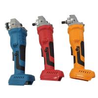 China 63w High Power Small Electric Angle Grinder For Cutting Hard Materials Dc50v for sale