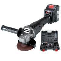 China Cutting Depth 21mm Brushless Lithium Angle Grinder 4.0MA Capacity for sale