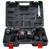 China Cutting Depth 21mm Brushless Lithium Angle Grinder 4.0MA Capacity for sale