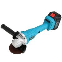 China 3 Light Power Display Lithium Angle Grinder Large Capacity 250W for sale